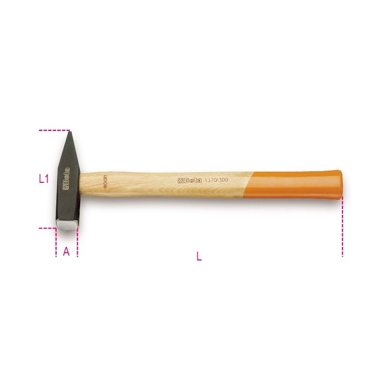 MARTELLI CON MANICO IN LEGNO - Dosio & Musso
