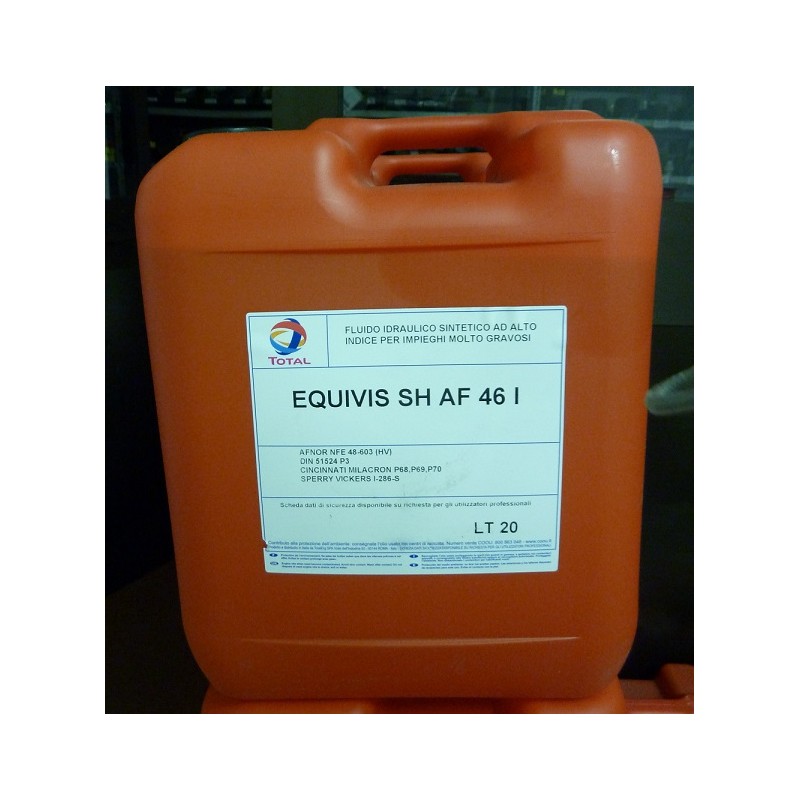 OLIO IDRAULICO SINTETICO EQUIVIS SH AF 46 I - Dosio & Musso