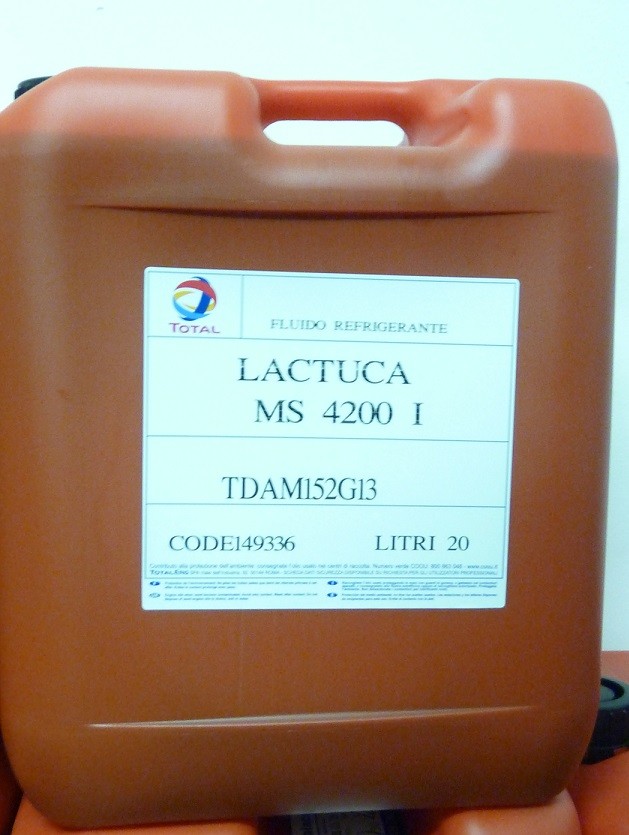 LACTUCA MS 4200 I LAVORAZIONE METALLI - Dosio & Musso